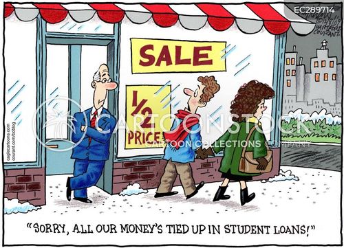 Loan Forgiveness Cartoons and Comics - funny pictures from CartoonStock