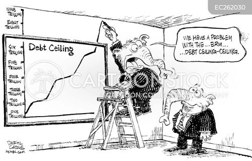 Debt Limit Cartoons and Comics - funny pictures from CartoonStock