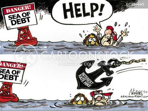 Bad Credit Cartoons and Comics - funny pictures from CartoonStock