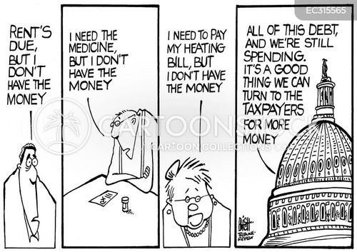 Moneyless Cartoons and Comics - funny pictures from CartoonStock