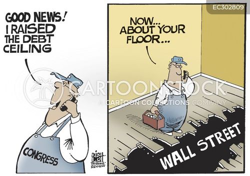 America Economy Cartoons and Comics - funny pictures from CartoonStock