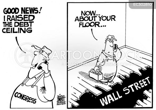America Economy Cartoons and Comics - funny pictures from CartoonStock