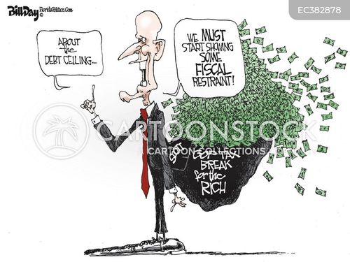Debt Ceiling Cartoons and Comics - funny pictures from CartoonStock