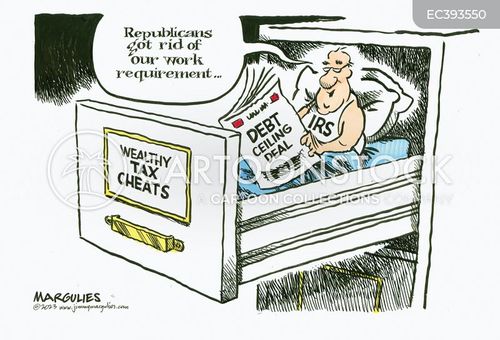 Revenue Collection Cartoons and Comics - funny pictures from CartoonStock