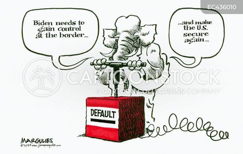 Cross-border Crisis Cartoons and Comics - funny pictures from CartoonStock