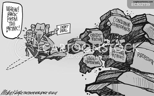 Debt Deal Cartoons and Comics - funny pictures from CartoonStock