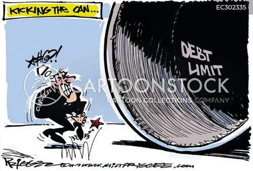 Financial Limitation Cartoons and Comics - funny pictures from CartoonStock