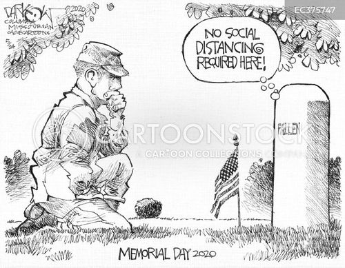 Military Sacrifices Cartoons and Comics - funny pictures from CartoonStock