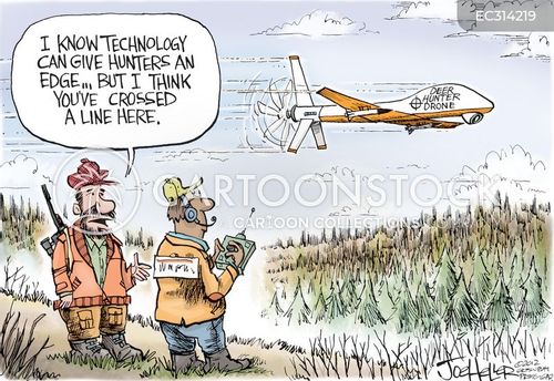 Drone Technology Cartoons and Comics - funny pictures from CartoonStock