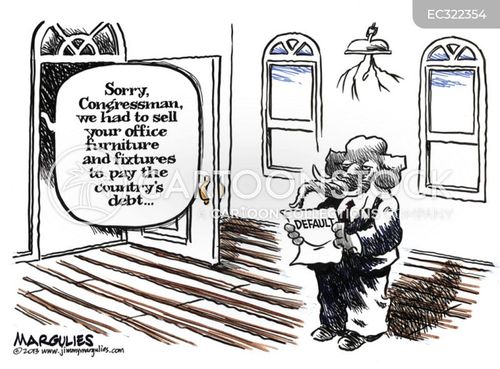 Sovereign Default Cartoons and Comics - funny pictures from CartoonStock