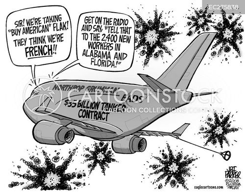 Air Defense Cartoons and Comics - funny pictures from CartoonStock