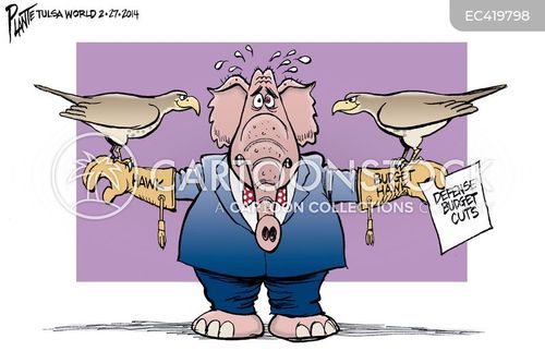 Budget Hawk Cartoons and Comics - funny pictures from CartoonStock