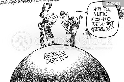 Balanced Budget Cartoons and Comics - funny pictures from CartoonStock