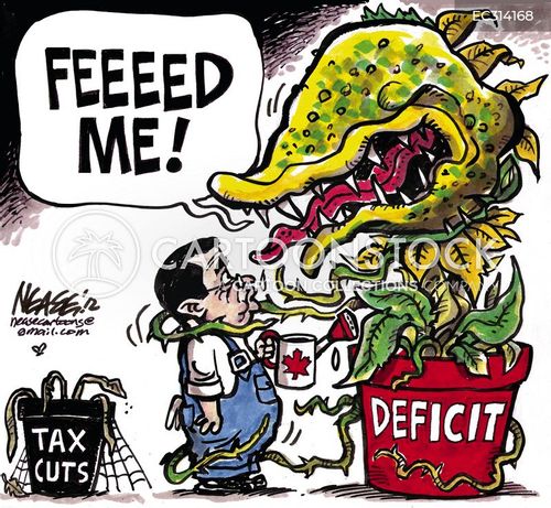 Deficit Cartoons and Comics - funny pictures from CartoonStock