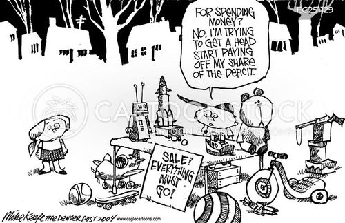 Government Revenue Cartoons and Comics - funny pictures from CartoonStock