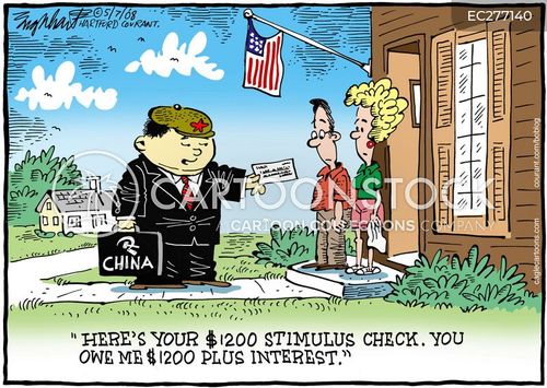 Income Support Cartoons and Comics - funny pictures from CartoonStock