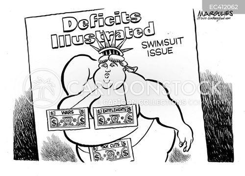 Deficit Analysis Cartoons and Comics - funny pictures from CartoonStock