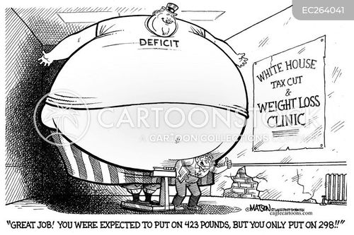 Revenue Shortfall Cartoons and Comics - funny pictures from CartoonStock