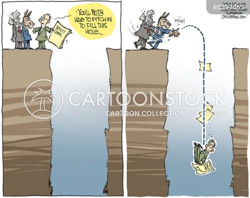 Deficit Commission Cartoons and Comics - funny pictures from CartoonStock