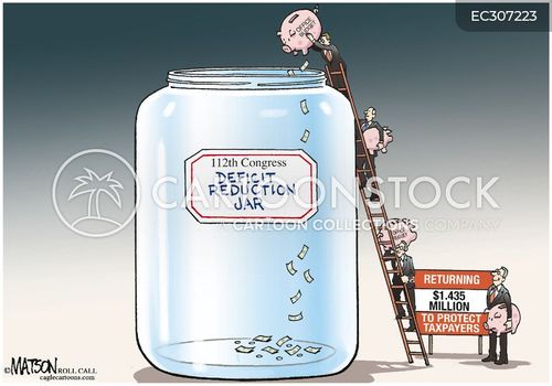 Reduction Labels Cartoons and Comics - funny pictures from CartoonStock