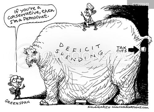 Alan Greenspan Book Cartoons and Comics - funny pictures from CartoonStock