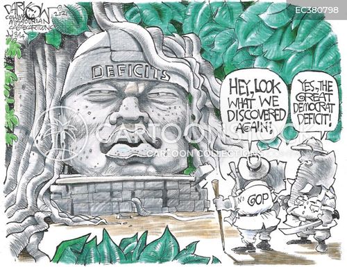 Campaign Deficit Cartoons and Comics - funny pictures from CartoonStock
