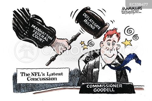 Nfl Rulebook Cartoons and Comics - funny pictures from CartoonStock