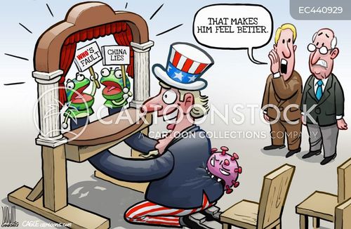 Deflection Cartoons and Comics - funny pictures from CartoonStock