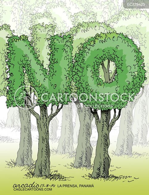 Afforestation Cartoons and Comics - funny pictures from CartoonStock