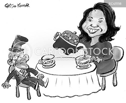 The Dubai Tea Party Cartoons and Comics - funny pictures from CartoonStock