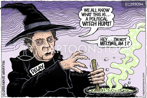 Witch Accusation Cartoons and Comics - funny pictures from CartoonStock