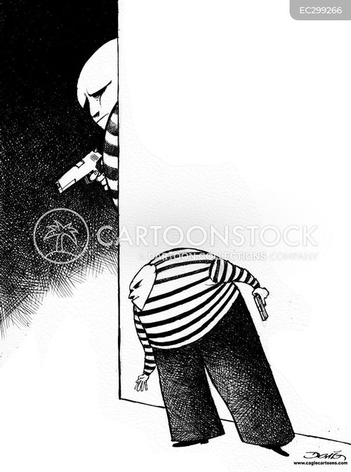 Asaltos Cartoons and Comics - funny pictures from CartoonStock