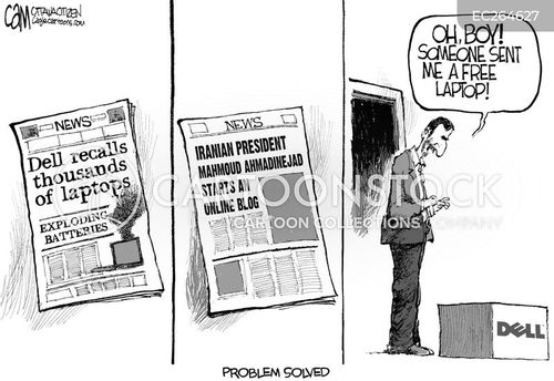 Technology Solutions Cartoons and Comics - funny pictures from CartoonStock