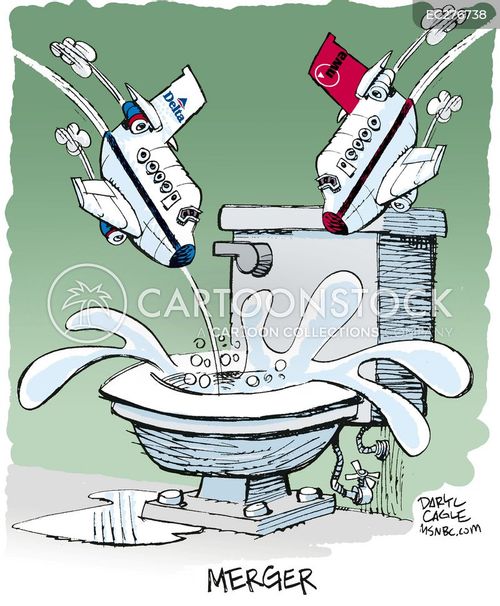 Airline Business Cartoons and Comics - funny pictures from CartoonStock