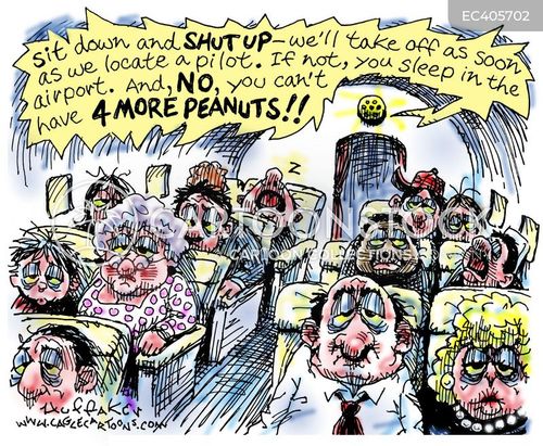 Delta Airlines Cartoons and Comics - funny pictures from CartoonStock