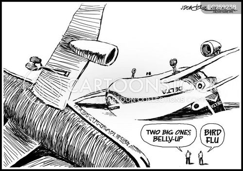 Delta Air Lines Cartoons and Comics - funny pictures from CartoonStock