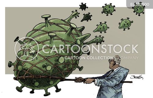 Delta Variant Impact Cartoons and Comics - funny pictures from CartoonStock