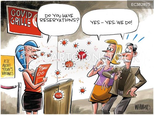 Delta Variant Surge Cartoons and Comics - funny pictures from CartoonStock