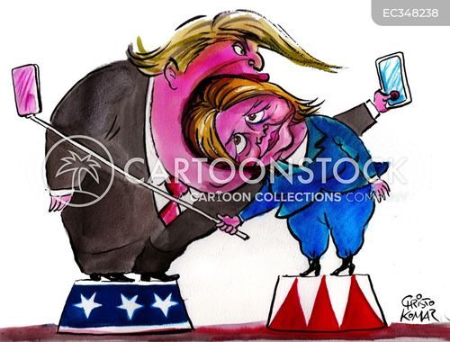 Performative Candidate Cartoons and Comics - funny pictures from ...