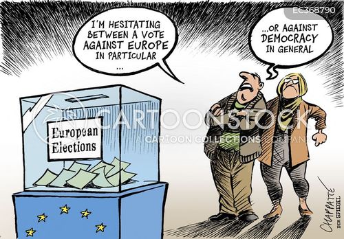 European Parliament Cartoons and Comics - funny pictures from CartoonStock