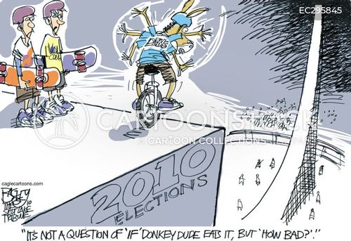 Extreme Democrats Cartoons and Comics - funny pictures from CartoonStock