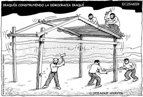 Self-governance Cartoons and Comics - funny pictures from CartoonStock