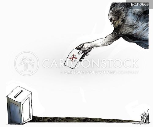 Plena Democracia Cartoons and Comics - funny pictures from CartoonStock