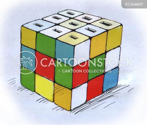 Cubo Cartoons and Comics - funny pictures from CartoonStock