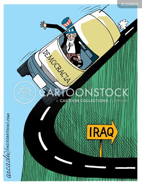 Democratic Norms Cartoons and Comics - funny pictures from CartoonStock