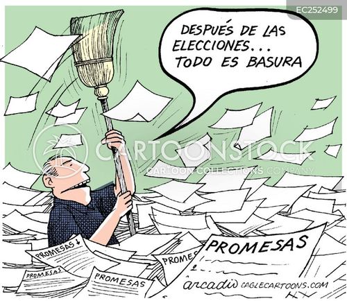 Elecciones Cartoons and Comics - funny pictures from CartoonStock