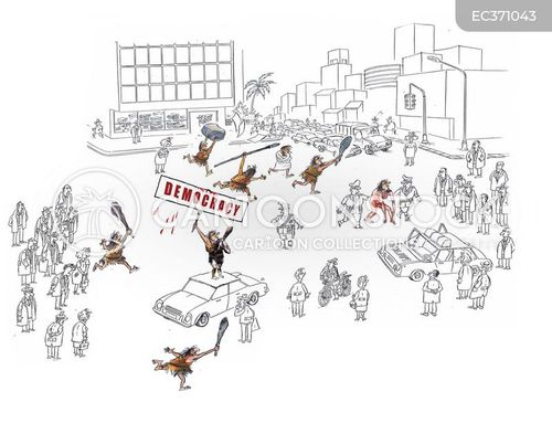 Democracy Cartoons and Comics - funny pictures from CartoonStock