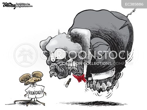 Fairy Tale Voting Cartoons and Comics - funny pictures from CartoonStock