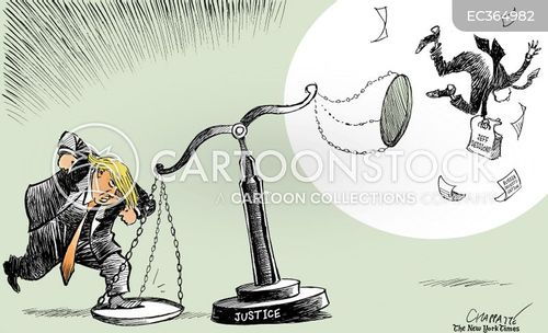 Tips The Scales Cartoons and Comics - funny pictures from CartoonStock