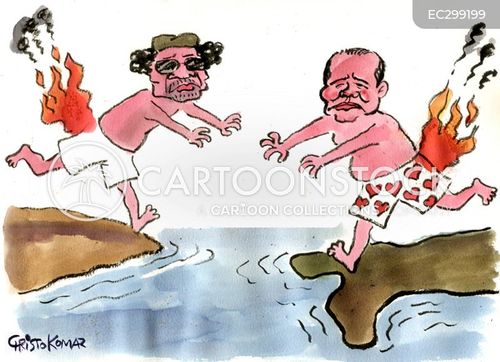 Arab Politics Cartoons and Comics - funny pictures from CartoonStock